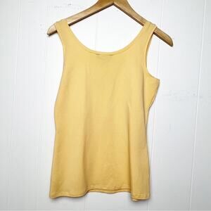 Zozo | Tops | Vintage Zozo Butter Yellow Tank Top Womens Size Small Nwt ...